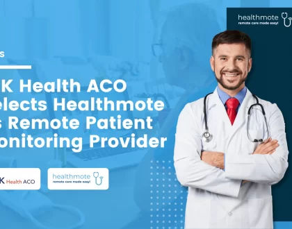 Remote Patient Physiological Monitoring | Healthmote
